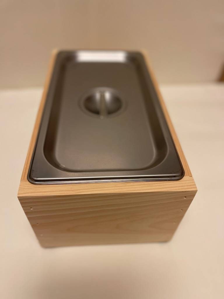 Kitchen Compost Bin Countertop Stainless Steel Insert W/lid - Etsy