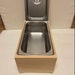 Kitchen Compost Bin Countertop Stainless Steel Insert W/lid - Etsy