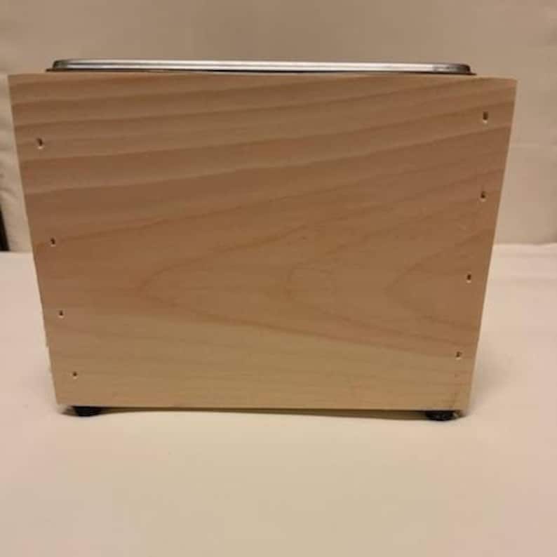 Kitchen Compost Bin Countertop Stainless Steel Insert W/lid - Etsy