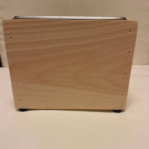 Kitchen Compost Bin Countertop Stainless Steel Insert W/lid - Etsy