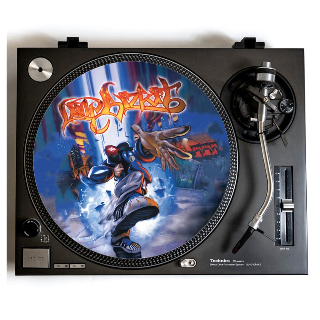 Limp Bizkit Turntable Slipmat for Vinyl Records Fred Durst - Etsy