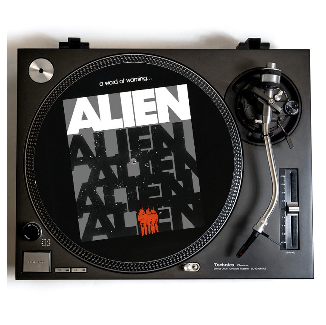 ALIEN Turntable Slipmat for Vinyl Records Ridley Scott - Etsy