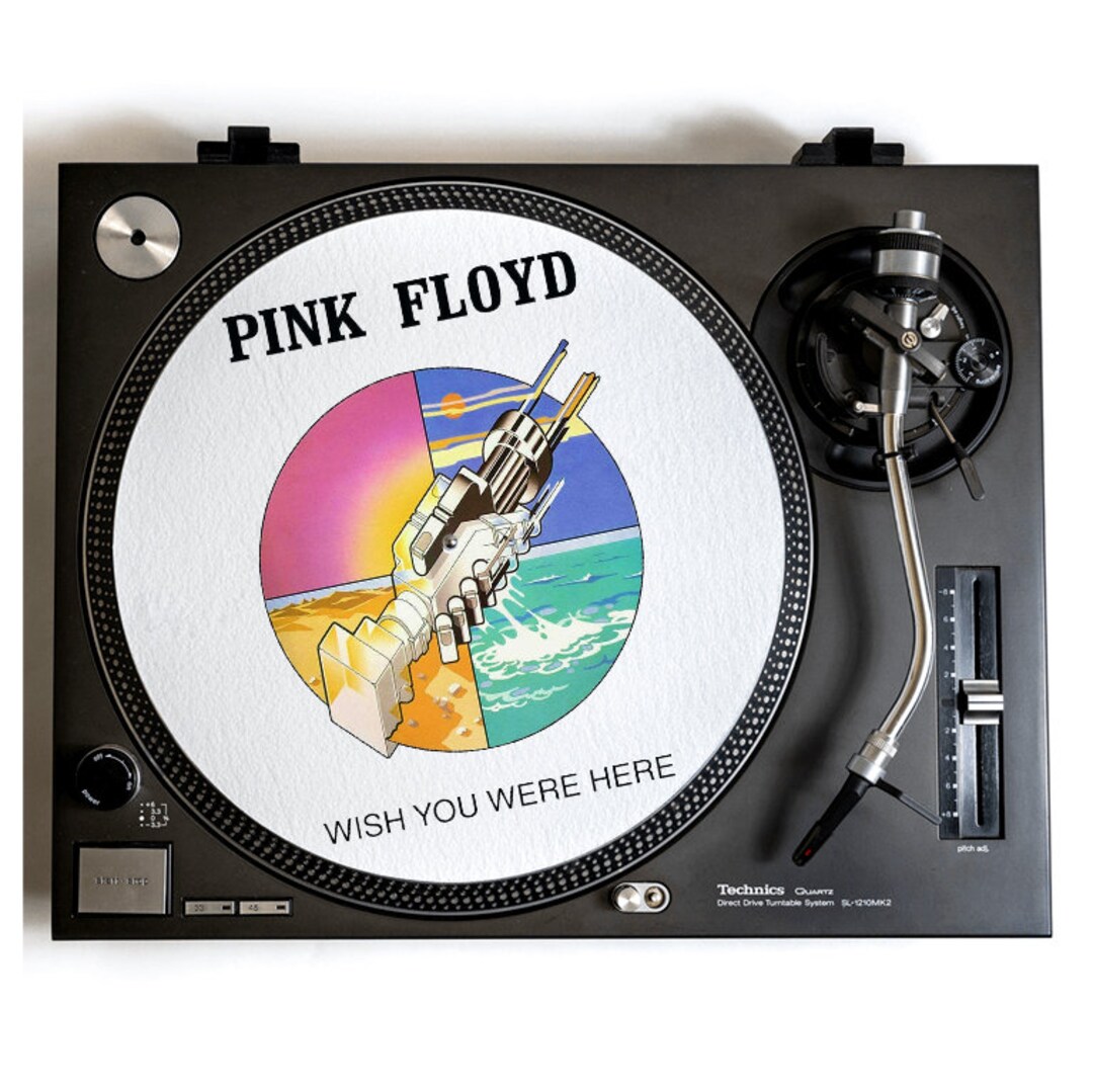 Pink Floyd Wish You Were Here Turntable Slipmat for Vinyl Records, DJ ...