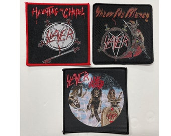 Heavy Metal Jacket Patches - Etsy