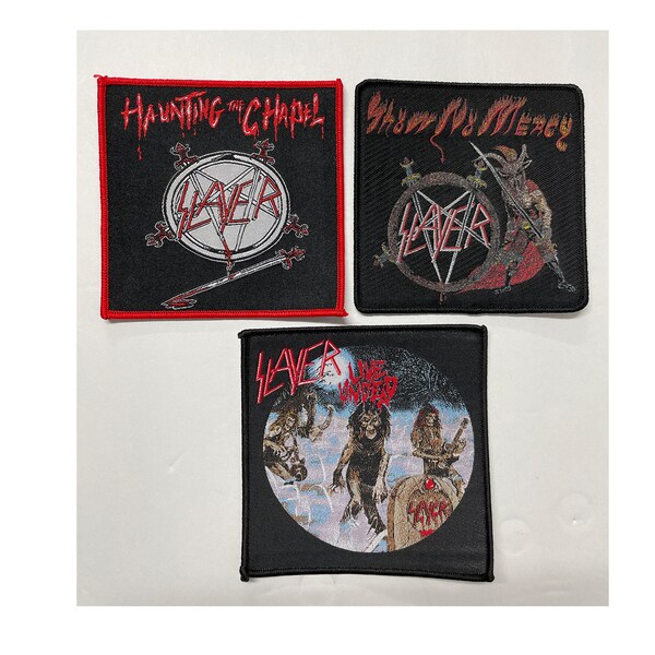 Heavy Metal Patches - Etsy