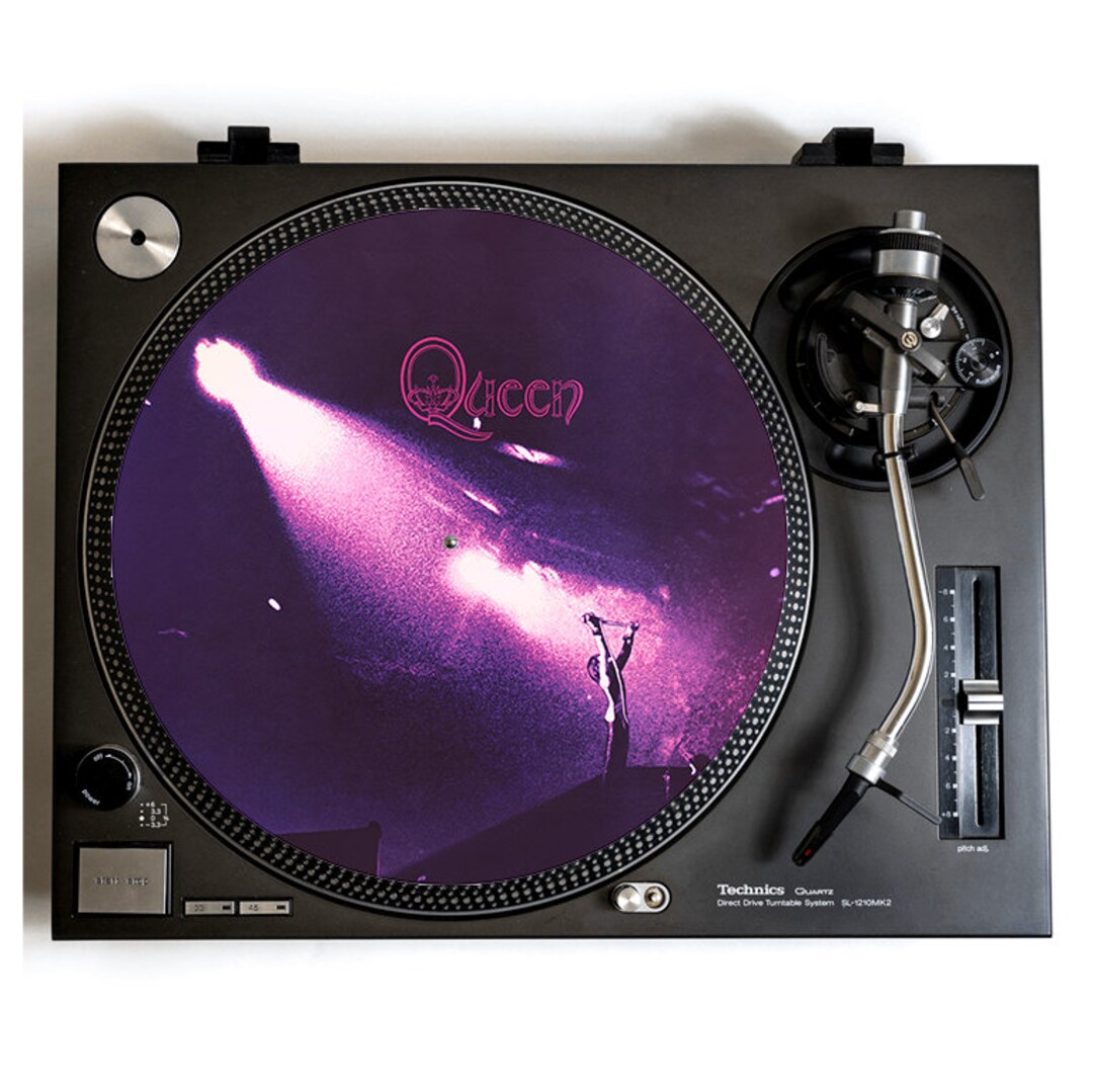 Queen First Album Turntable Slipmat for Vinyl Records, DJ Slip Mat ...