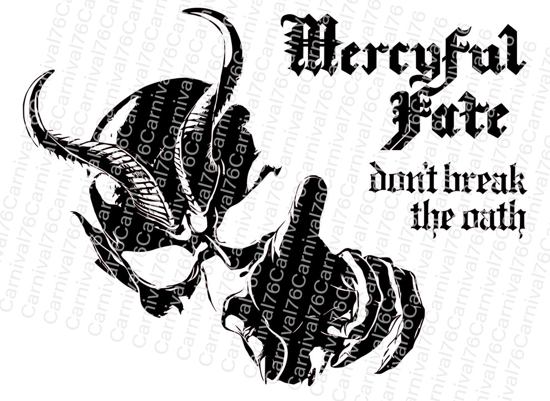 Mercyful Fate Svg Files for Cricut Cricut Svg Bundle Svg - Etsy Finland