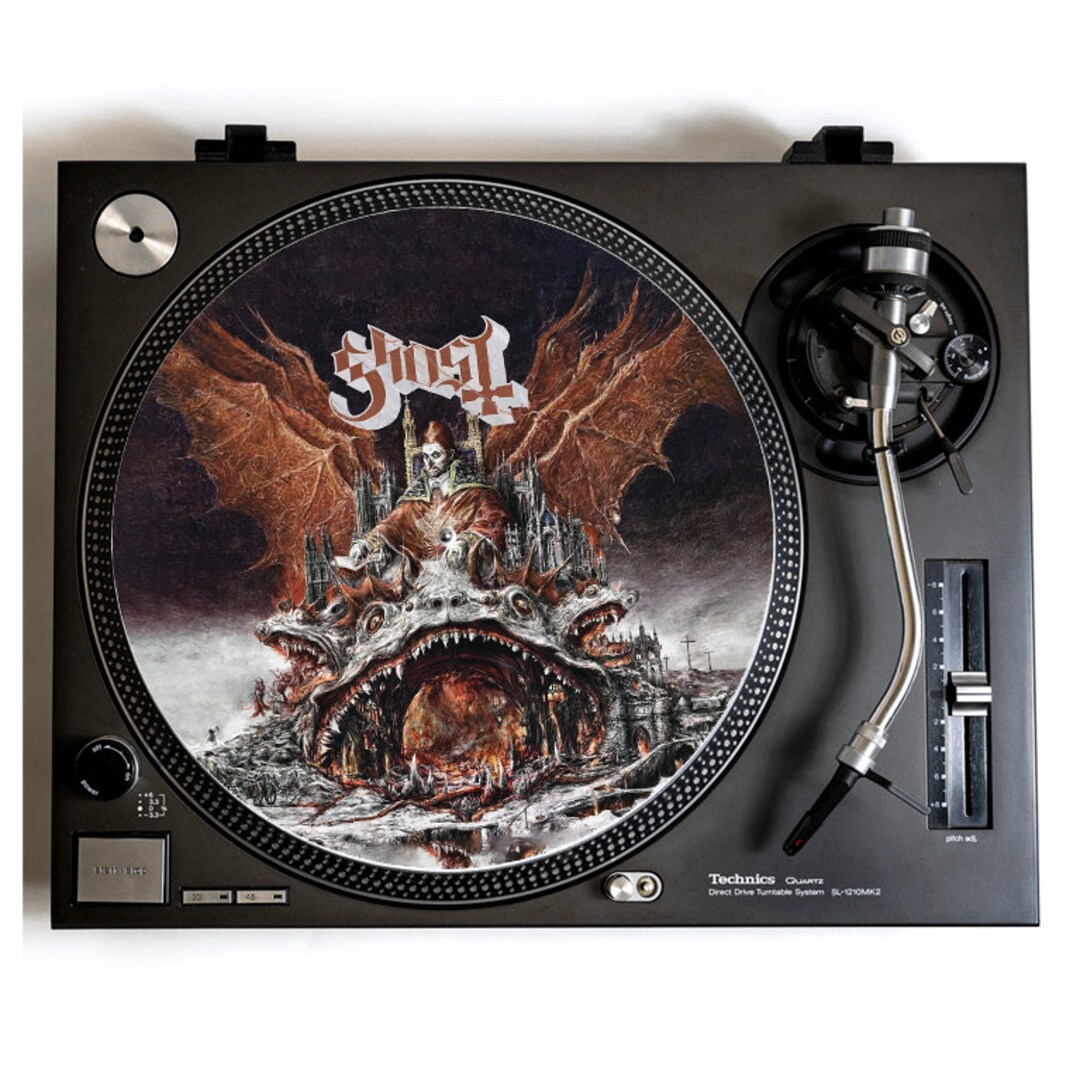 Ghost Band Turntable Slipmat, Vinyl Records, Heavy Metal, Prequelle ...