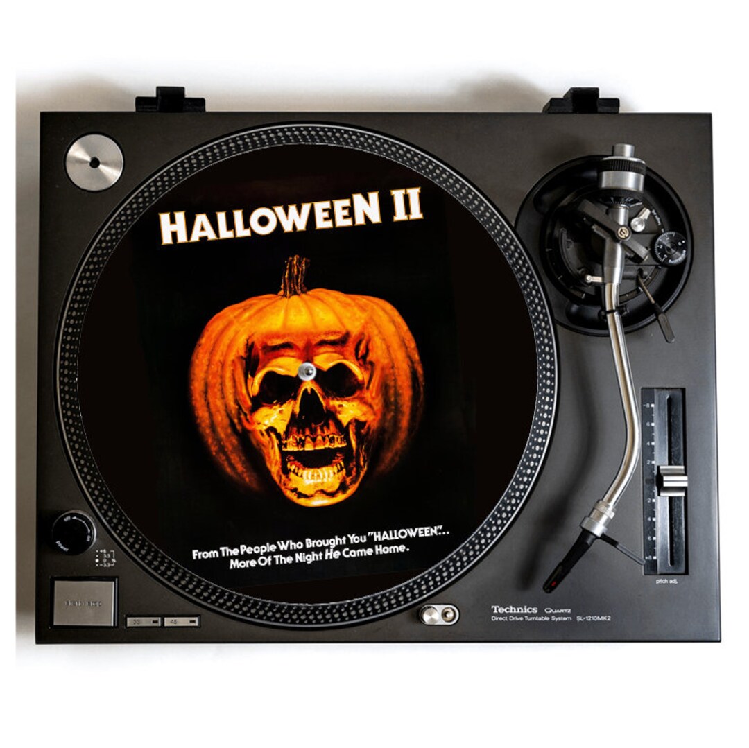Halloween 2 Turntable Slipmat for Vinyl Records Horror Movie - Etsy