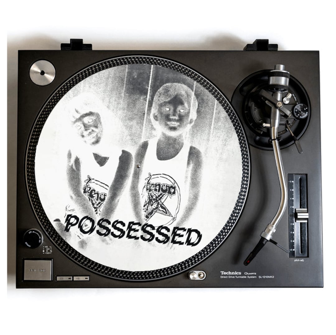 Venom Possessed Turntable Slipmat for Vinyl Records, DJ Slip Mat ...