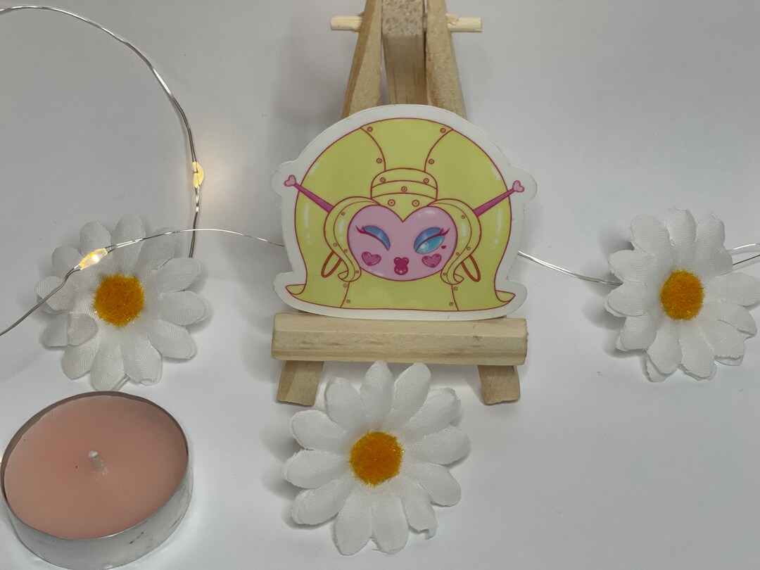 Bimbot Bimbo Robot Vinyl Sticker - Etsy