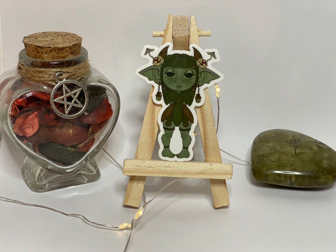 Pixie Vinyl Sticker - Etsy