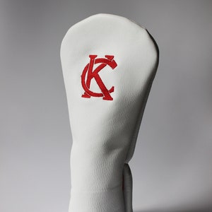 Custom Logo Leather Golf Headcovers | Driver & Fairway Club Covers ...