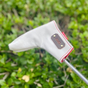 Leather Golf Putter Covers | Custom Putter Headcover | Personalized ...