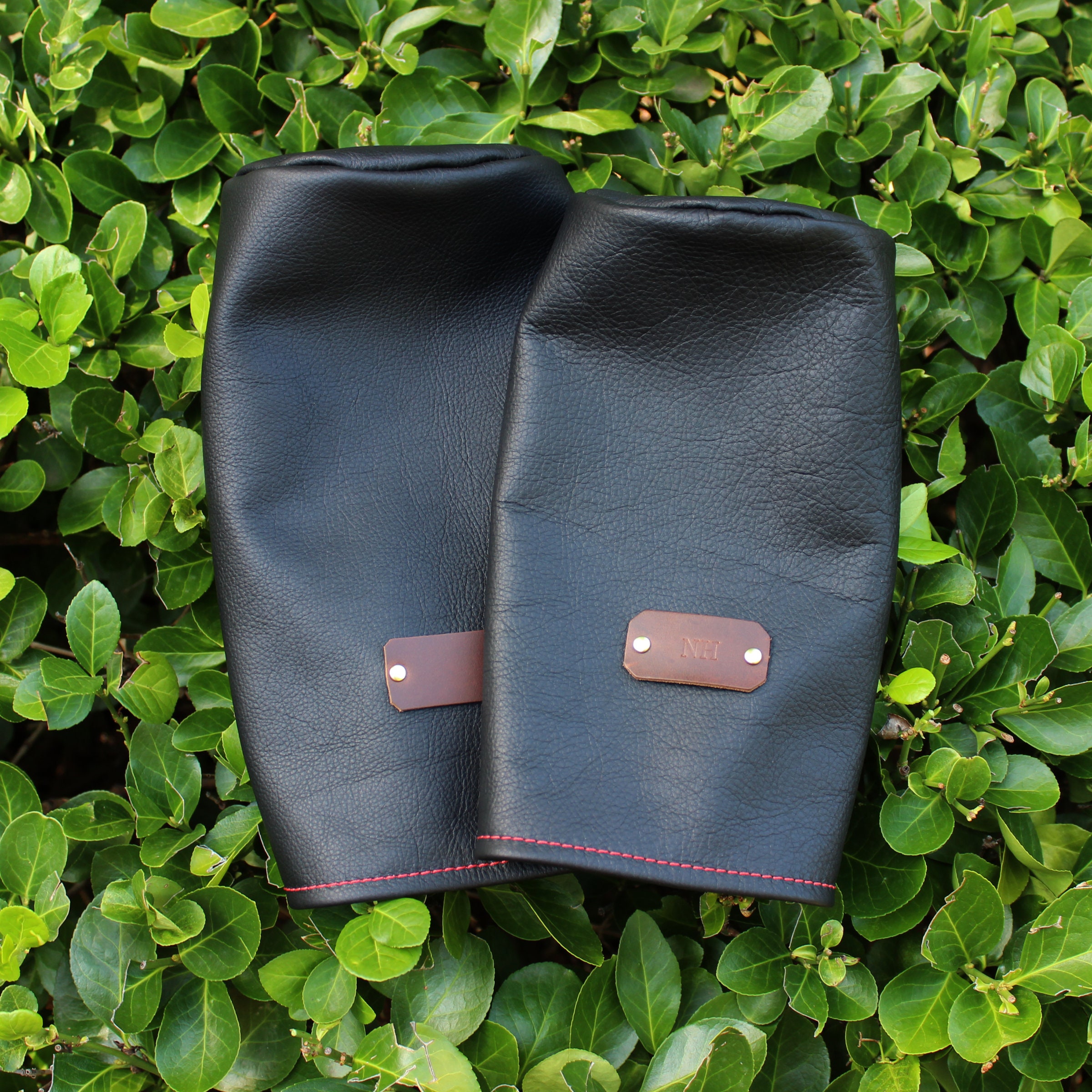Leather Golf Headcovers Driver, Fairway & Hybrid Custom Club Covers ...