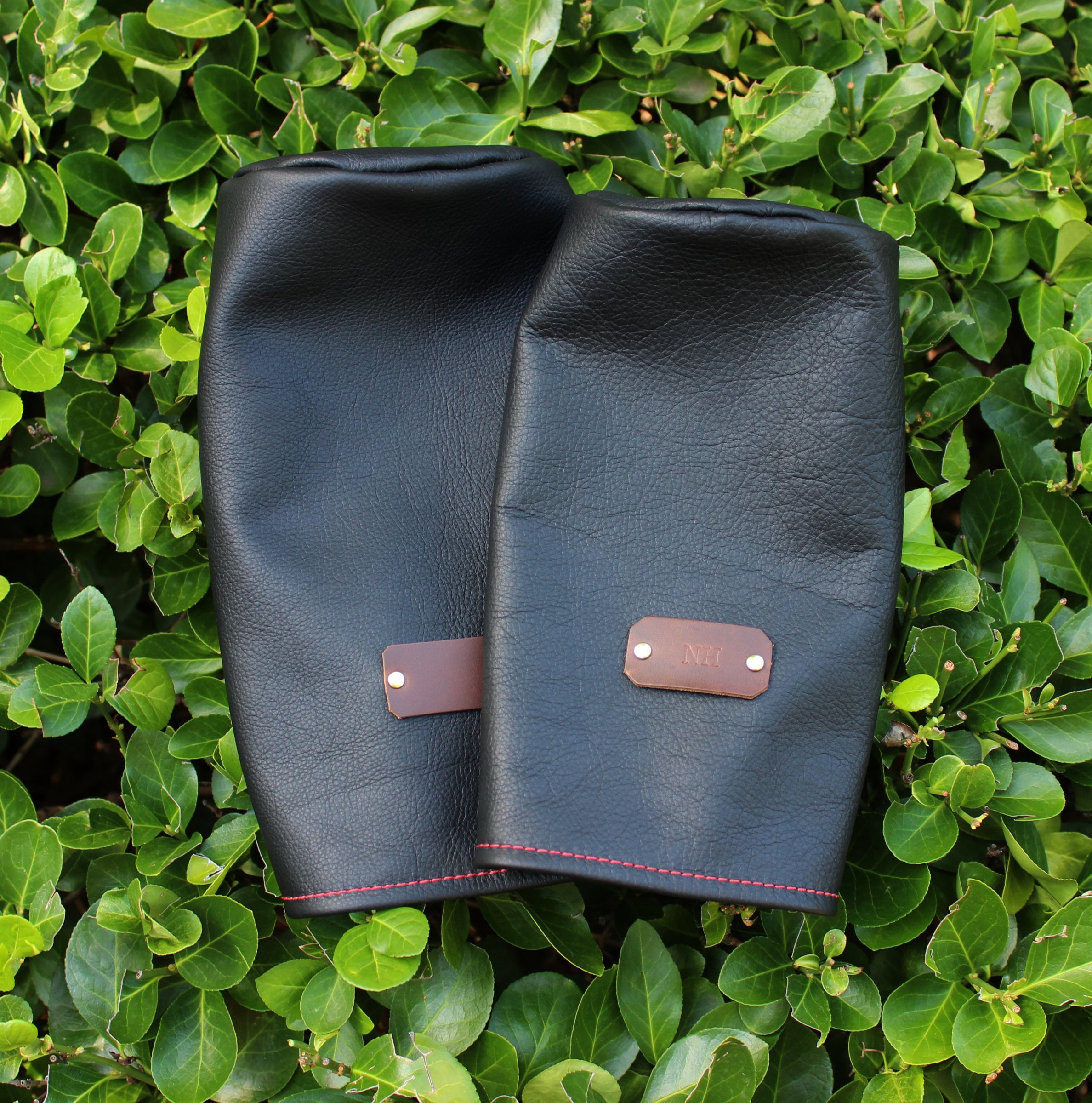Leather Golf Headcovers | Barrel Driver & Fairway Custom Club Covers ...