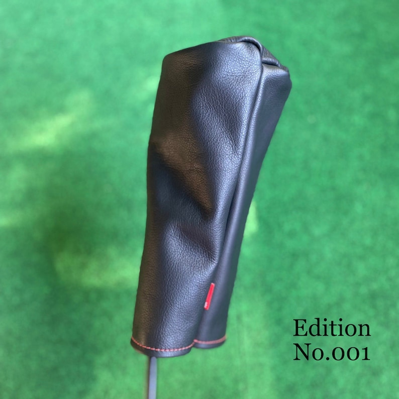 Leather Golf Headcovers Driver, Fairway & Hybrid Custom Club Covers ...