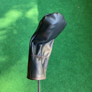 Custom Logo Leather Golf Headcovers | Driver & Fairway Club Covers ...