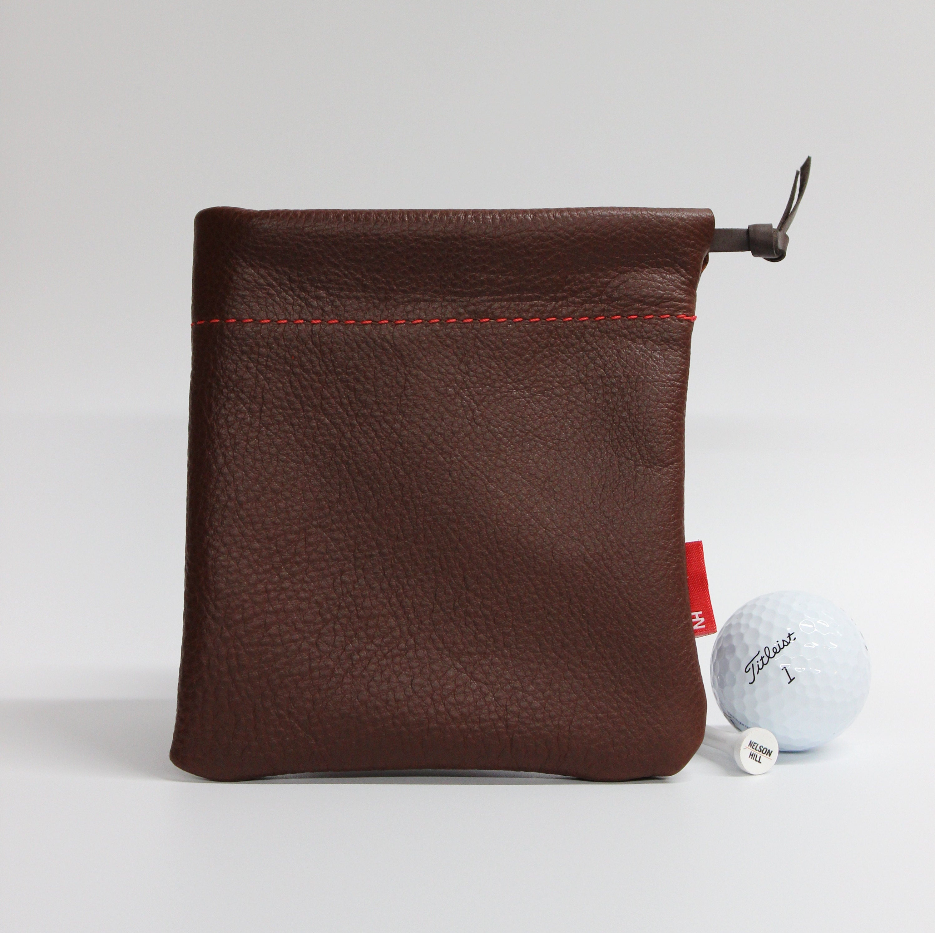 Custom Leather Golf Valuables Pouch at Stephen Mcclain blog