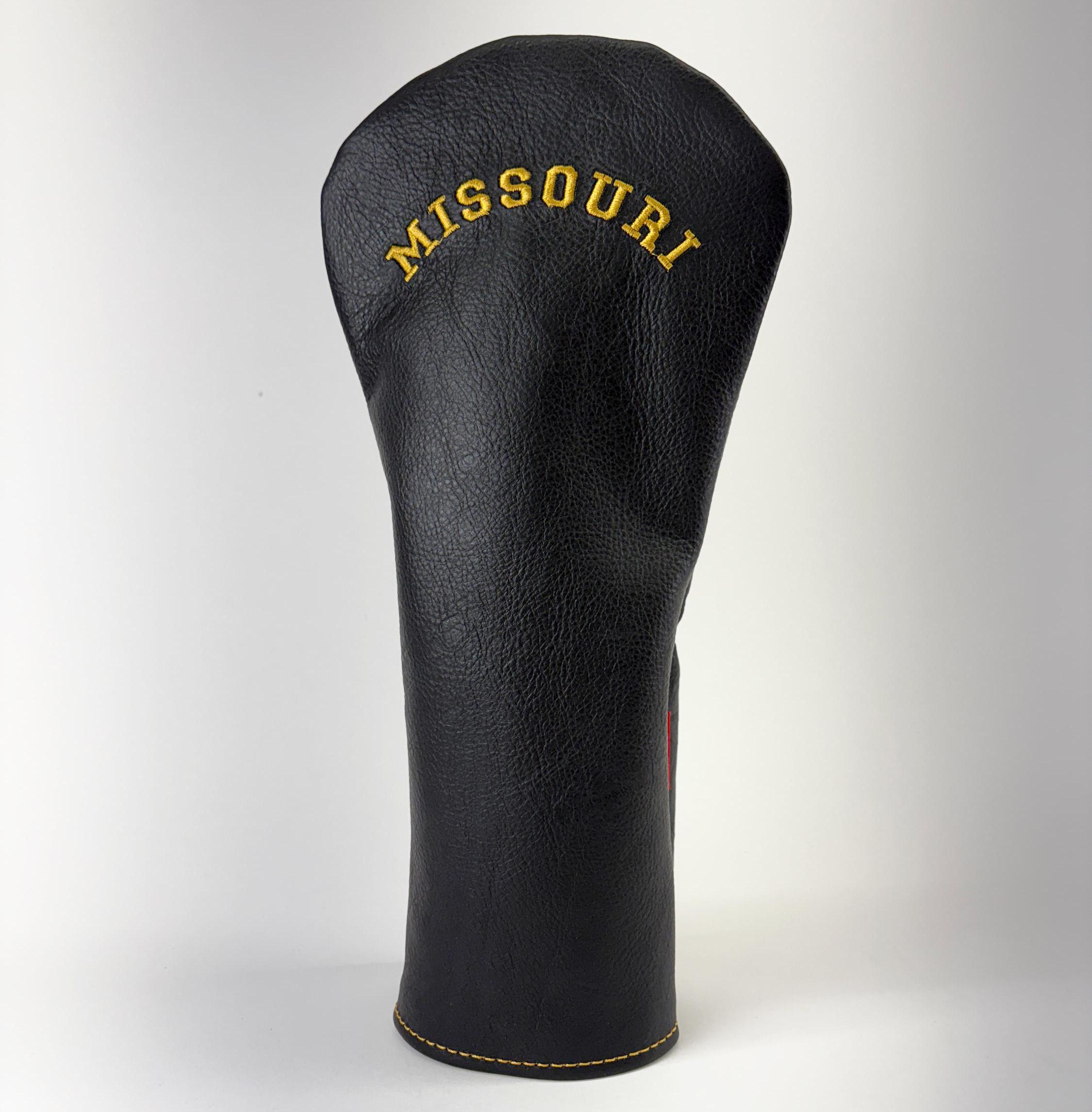 Custom Leather Golf Headcovers | Driver & Fairway Club Covers ...