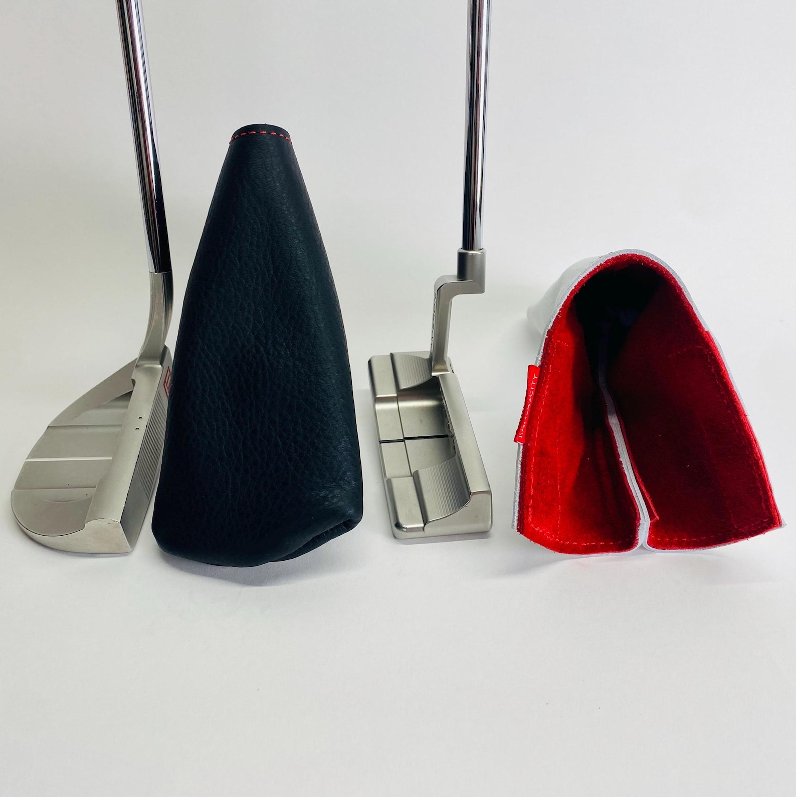 Leather Golf Putter Covers | Custom Putter Headcover | Personalized ...