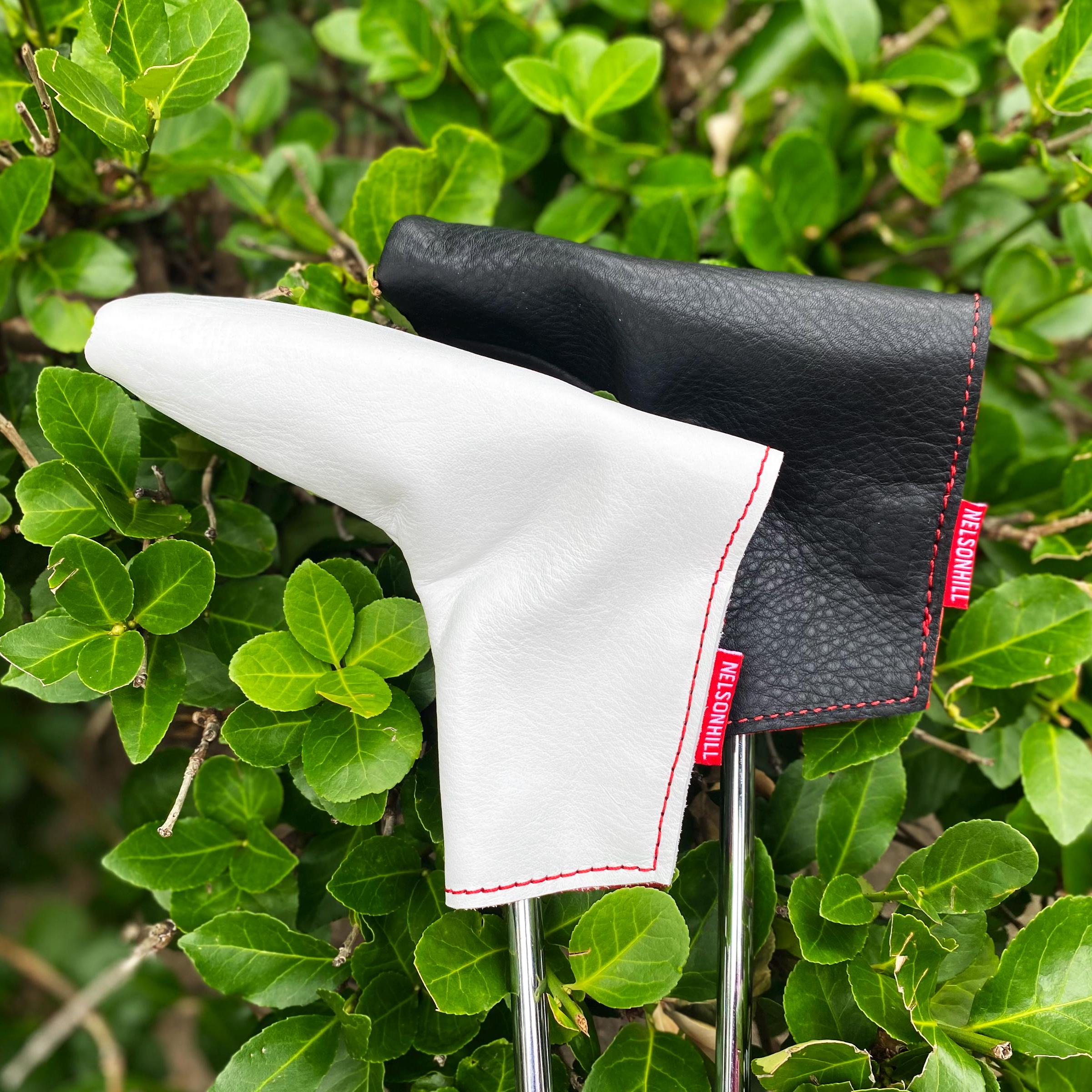 Leather Golf Putter Covers | Custom Putter Headcover | Personalized ...