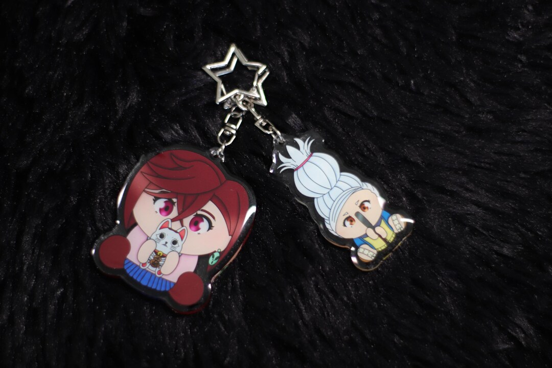 Dandadan Keychain - Etsy