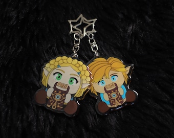 Legend of Zelda Link Keychain - Etsy