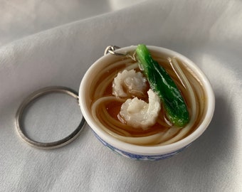 Noodles Keychain - Etsy
