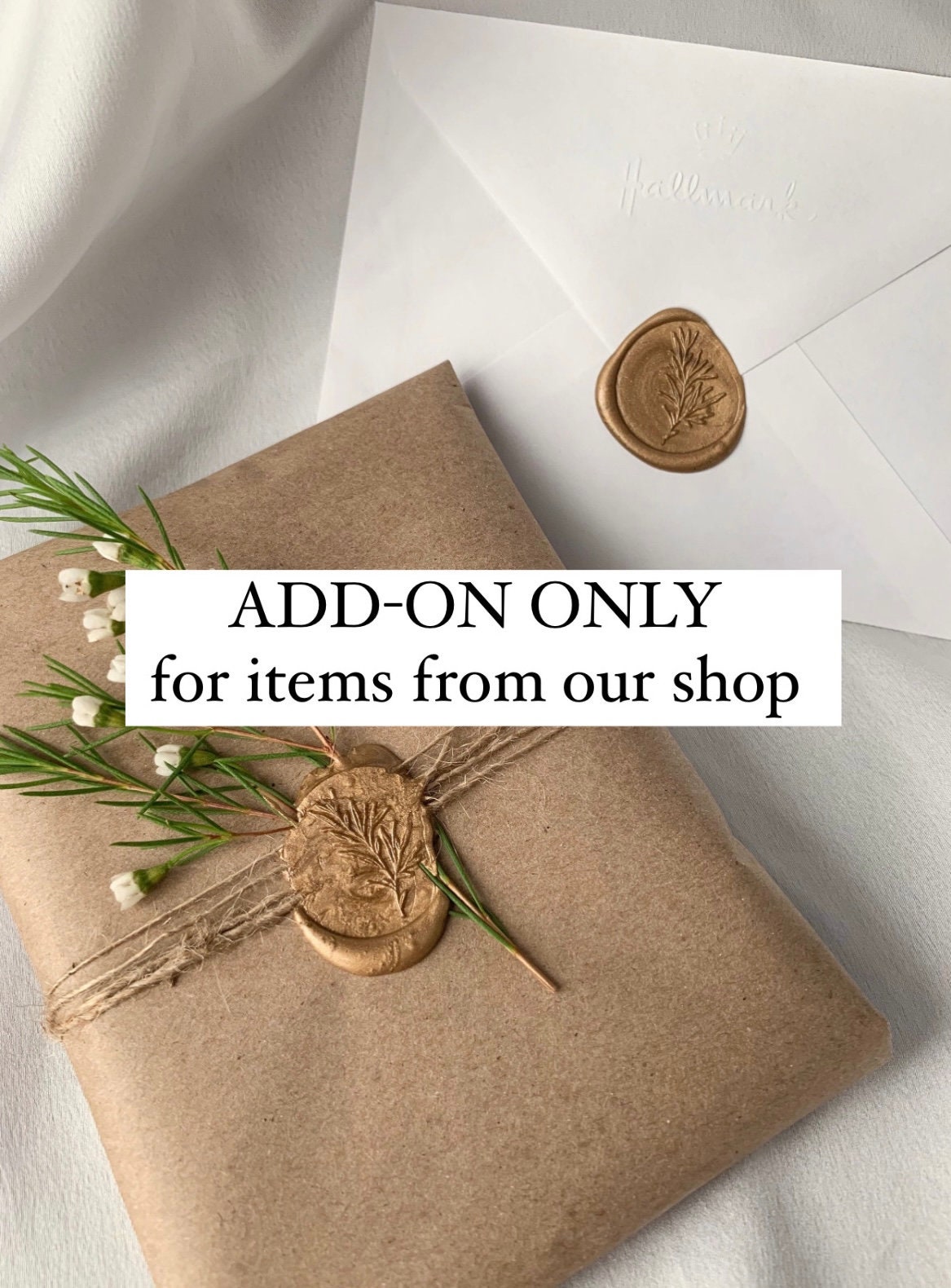 Gift Wrap | Add-on **items From Our Shop Only** - Etsy
