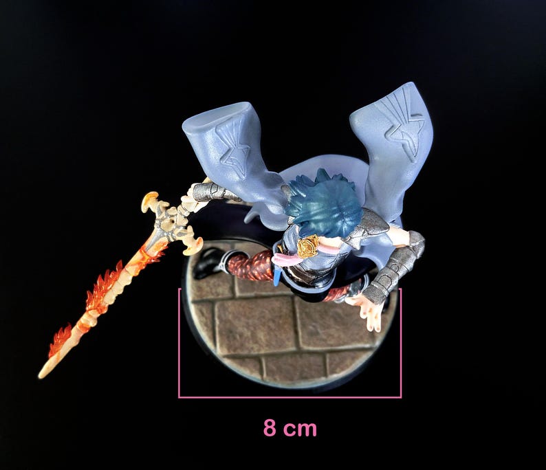 Hand Painted Female Byleth Figure / Miniature | Fire Emblem - Etsy