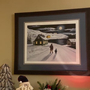 Almost Home - Limited Edition Prints by Newfoundland Artist Larry Hart ...