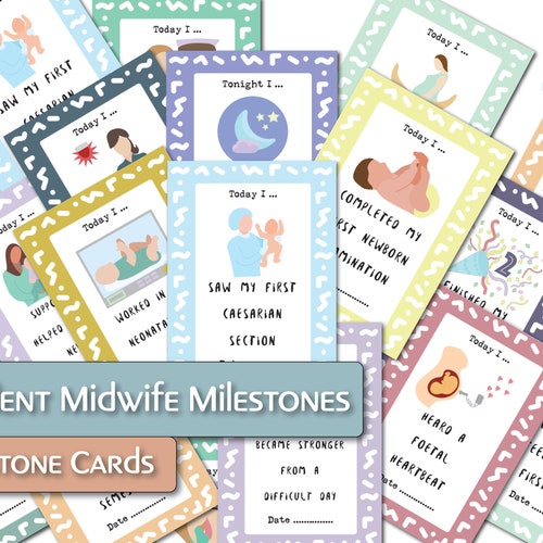 Midwifery Study Card Bundle 360 Study Cards - Etsy Australia