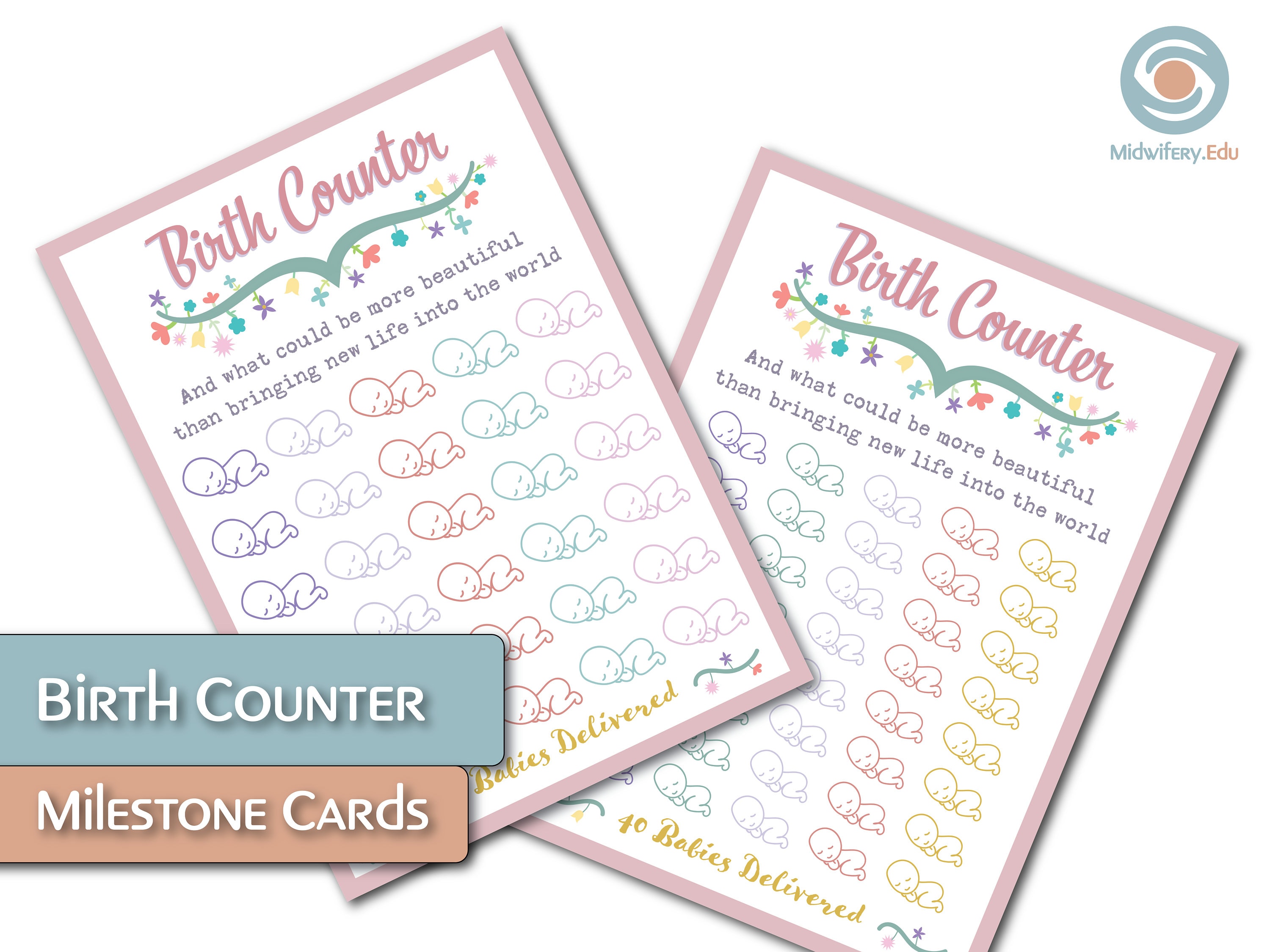 Midwifery Birth Counter - Etsy