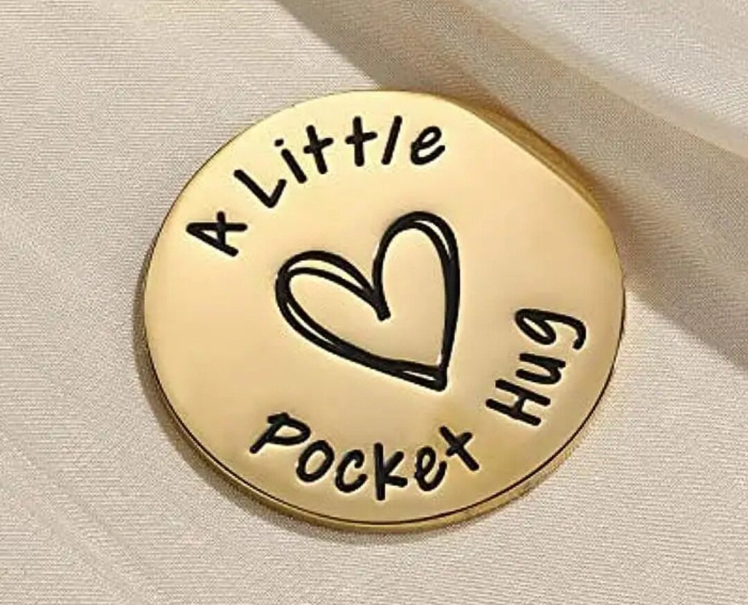 Pocket Hug Keepsake Coin. Perfect for School Starters - Etsy