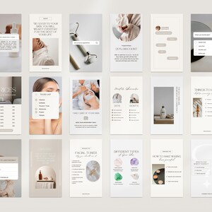 Esthetician Templates Esthetician Instagram Post Esthetician ...