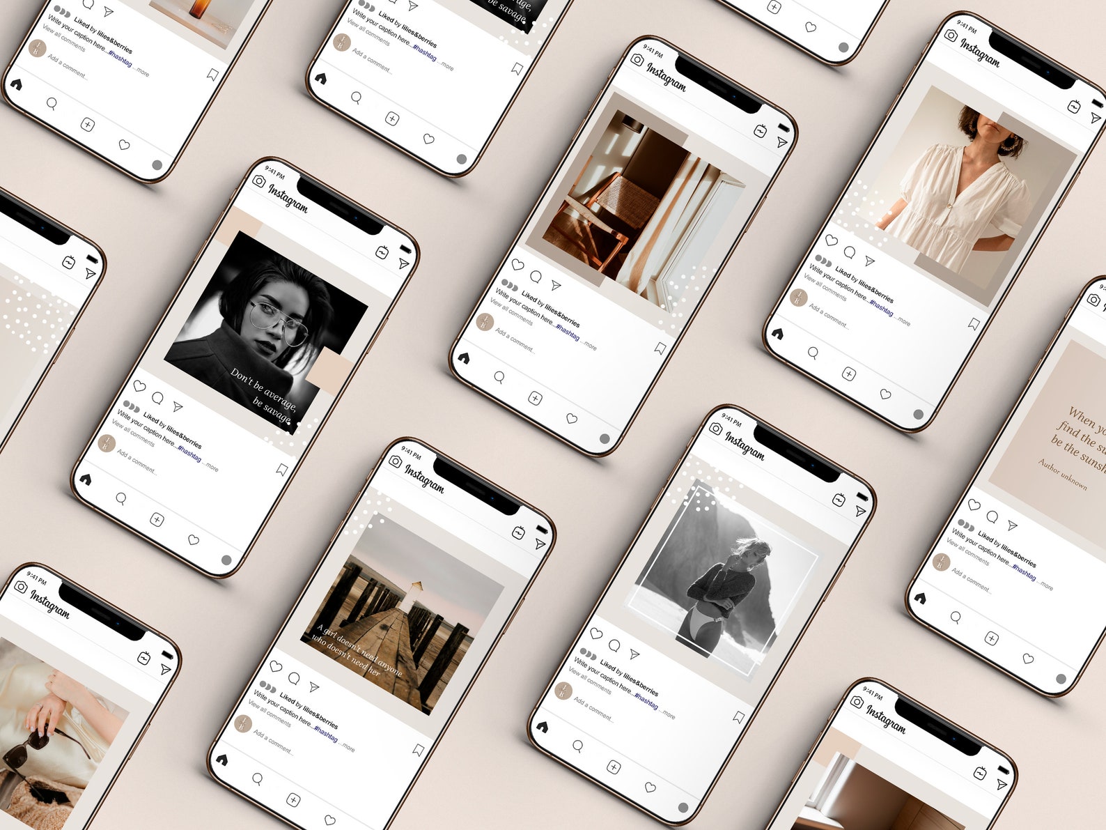 Dark Instagram Layout Instagram Puzzle Feed Instagram Feed Design IG ...