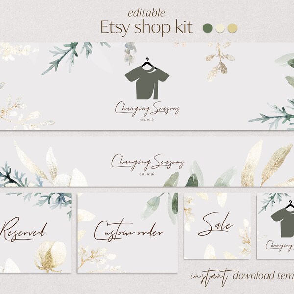 Etsy Shop Banner - Etsy