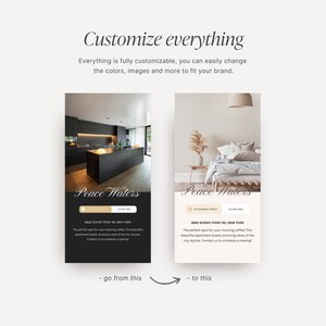 Luxury Real Estate Templates, Aesthetic Real Estate Social Media, Real ...
