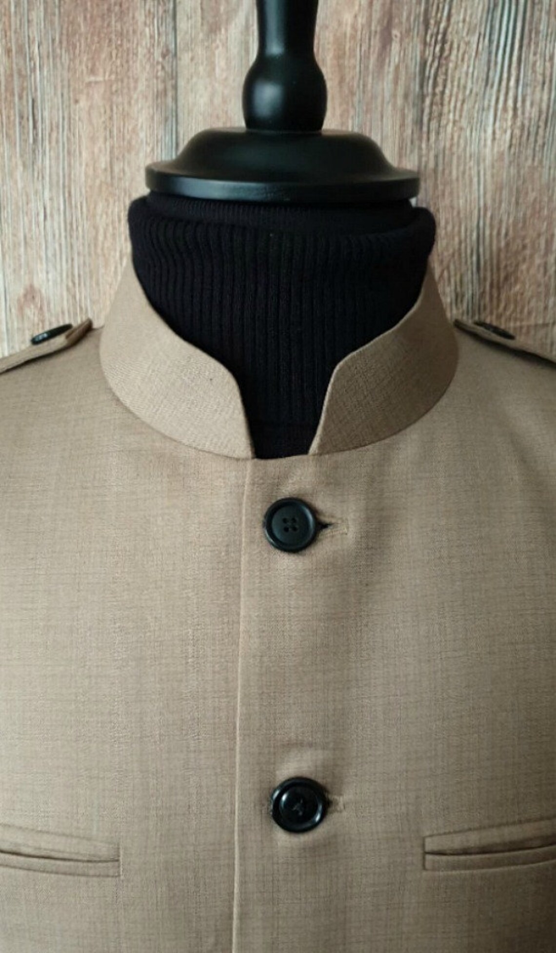 Beatles Shea Style Suit Classic Beatles Suit 5 Button MOD SUIT - Etsy