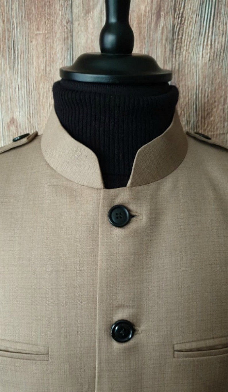 Beatles Shea Style Suit Classic Beatles Suit 5 Button MOD SUIT - Etsy