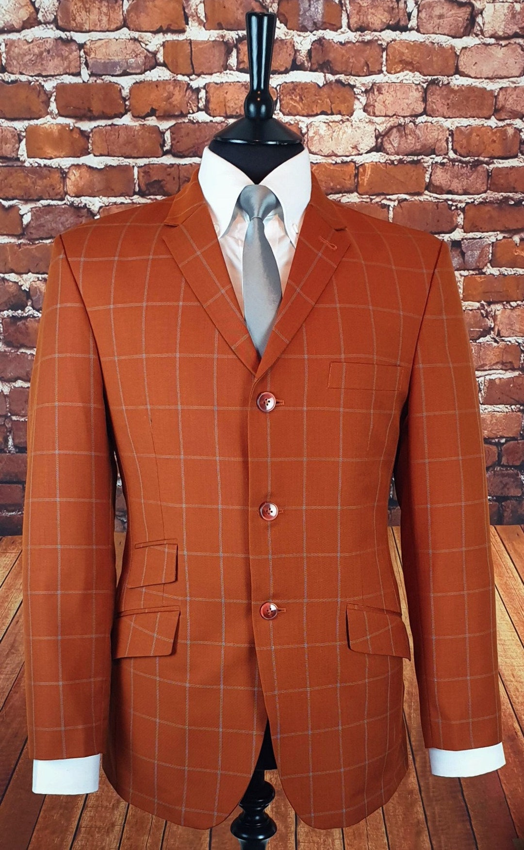 Mod Suit the "eddie" is a Beauty. Hand Cut From a Fine Quality Blended ...