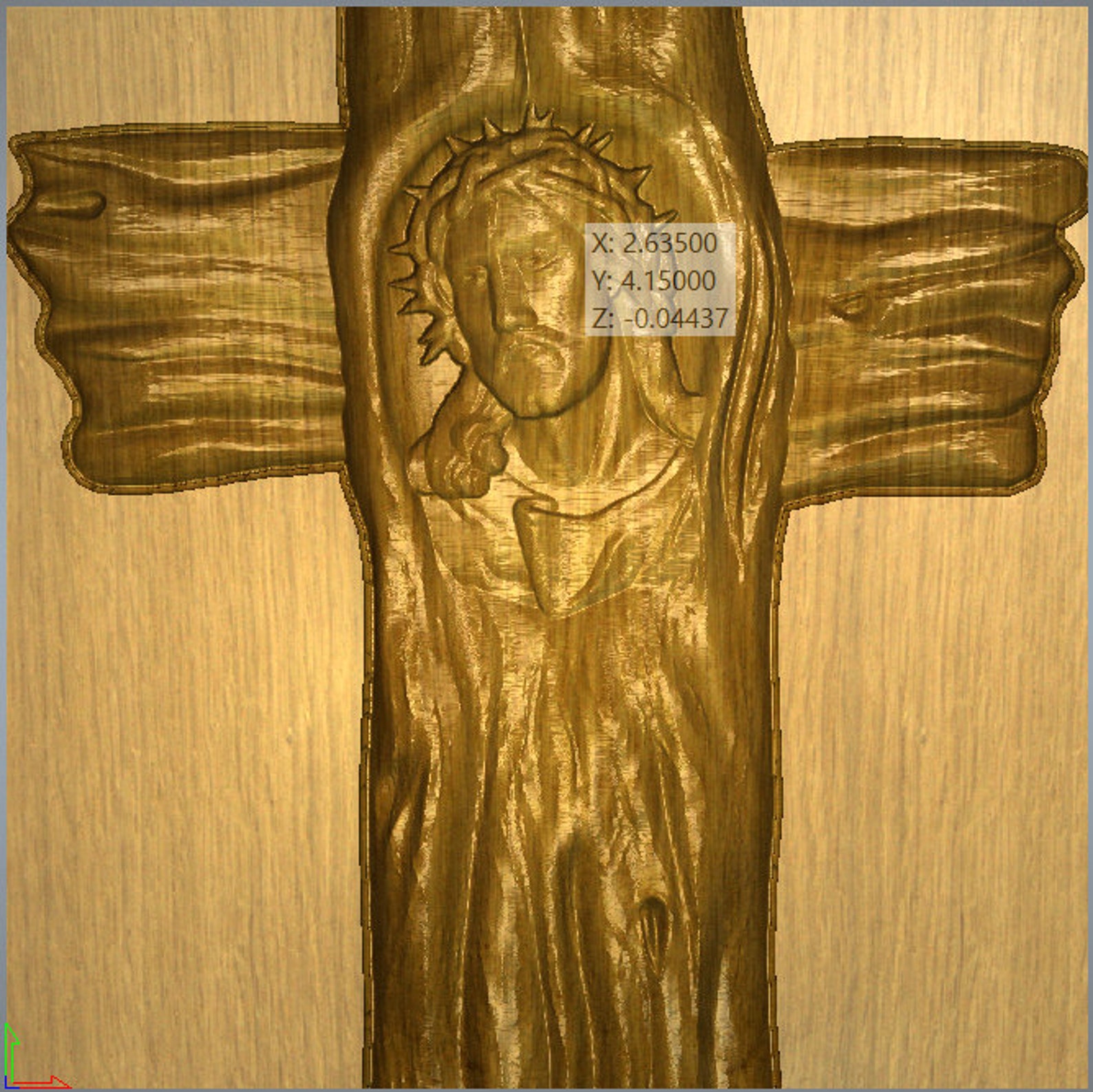 Cnc Cross With Jesus 3d Stl File For Cnc Router Engraver Model Can Be Cnc Cross With Jesus 3d Stl File For Cnc Router Engraver Model Can Be