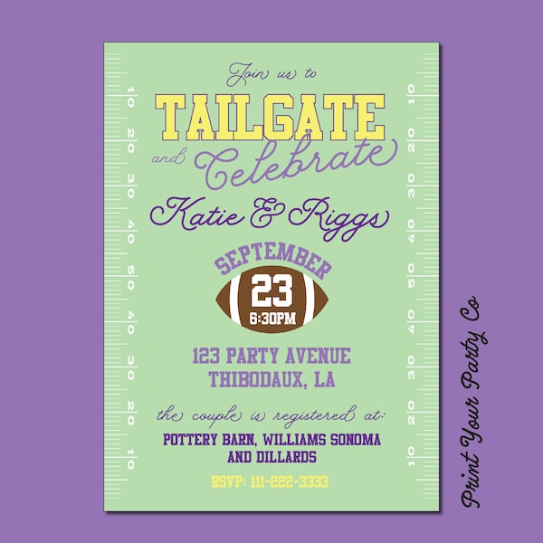 Tailgate and Celebrate - Etsy