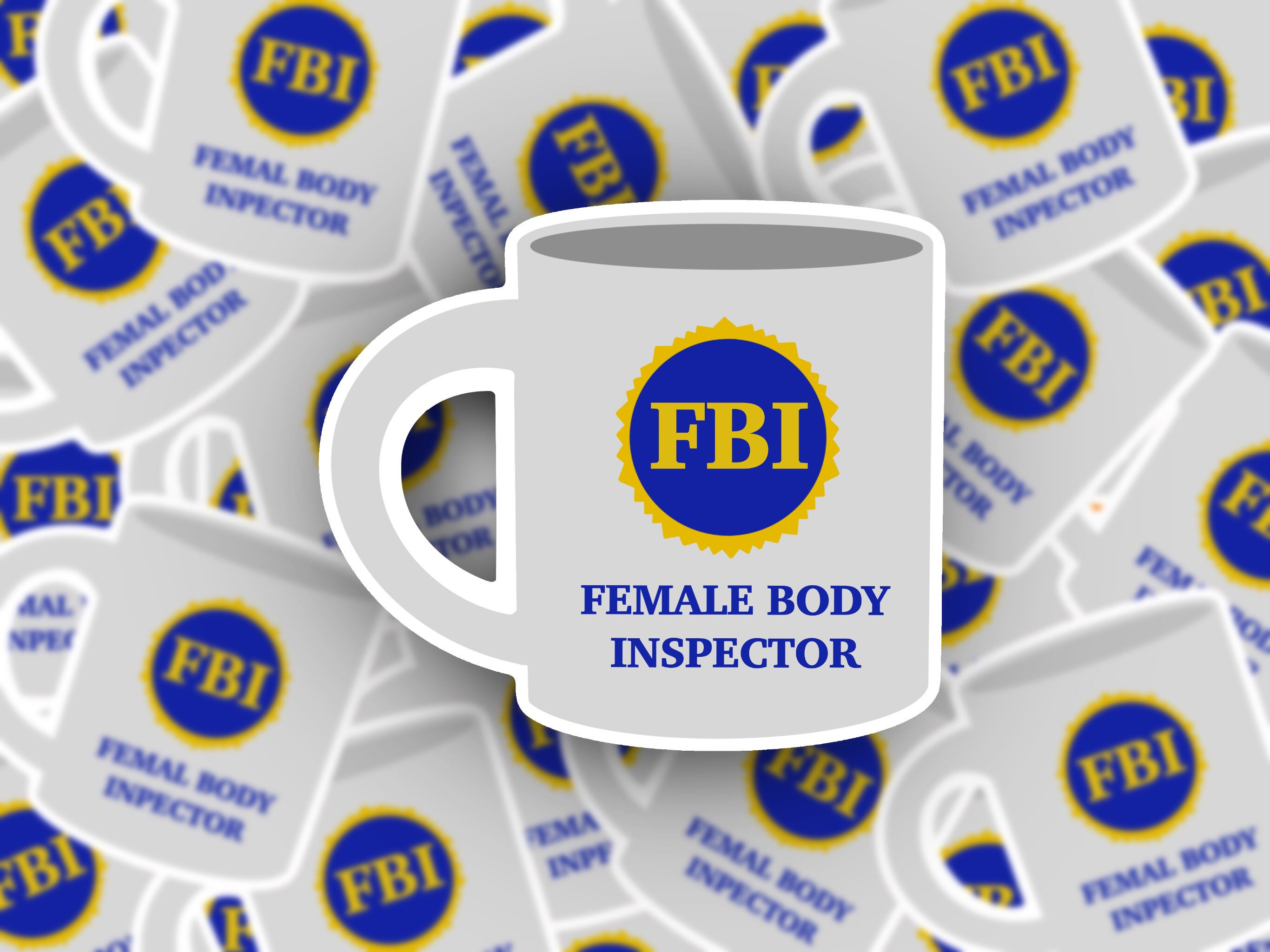 The Other Guys Will Ferrell Mark Wahlburg FBI Mug - Etsy
