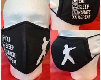 Karate Mask | Etsy