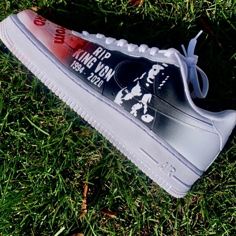 King Von Shoes - Etsy