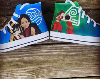 Custom Avatar Shoes - Etsy