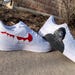Custom Halloween Sneaker, Personalized Gift, Horror Af1’s, Horror Movie ...