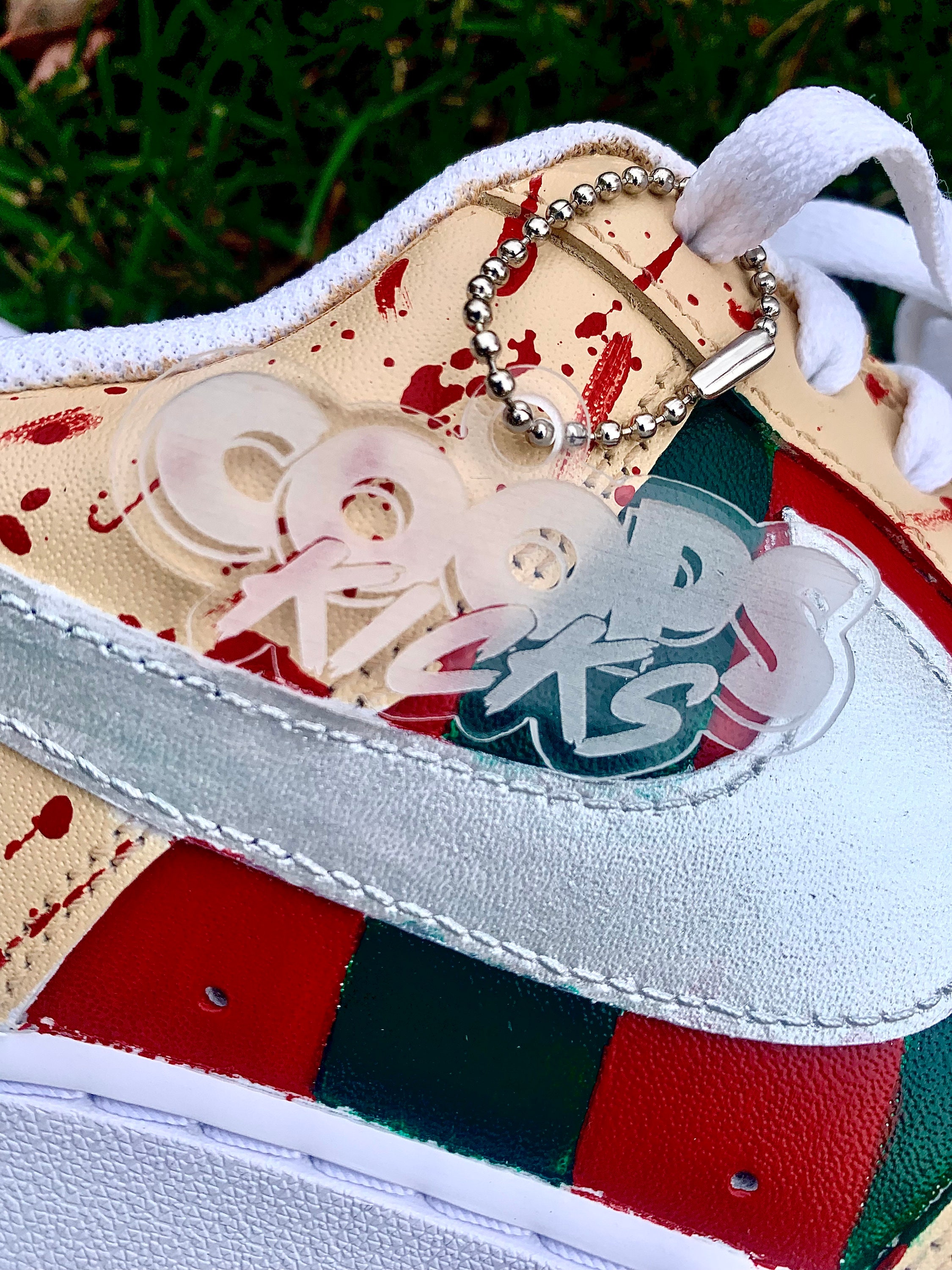 Custom Freddy Krueger Halloween Af1s, Horror Gift, Personailzed Gift ...